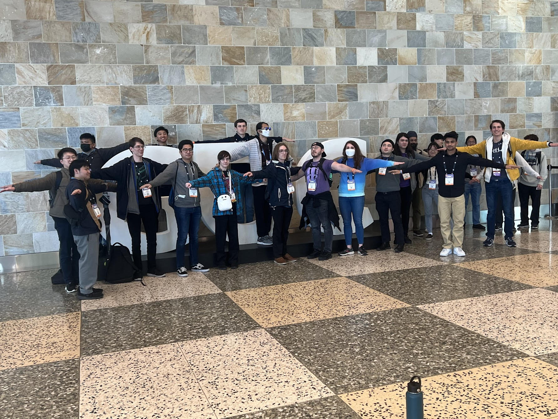 Greetings from GGJ Class of GDC 2023 Scholars: Rafael Padilla Perez ...