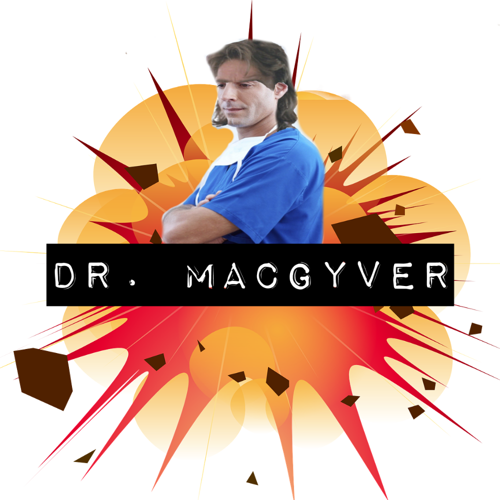 Macgyver Fixing