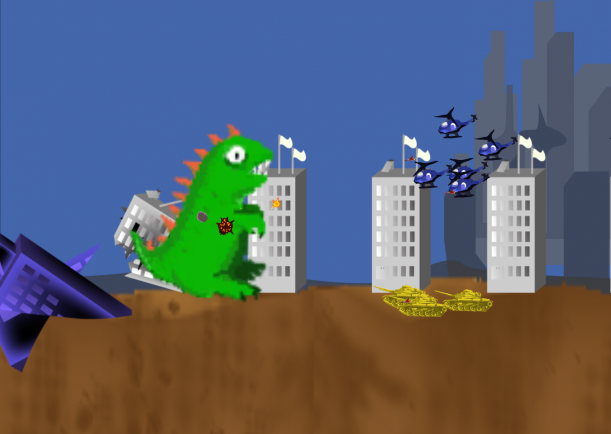 Destroy Everything! | Global Game Jam