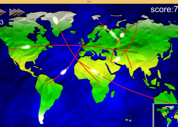 Sky Jam | Global Game Jam