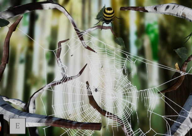 Spider Simulator 2020 | Global Game Jam