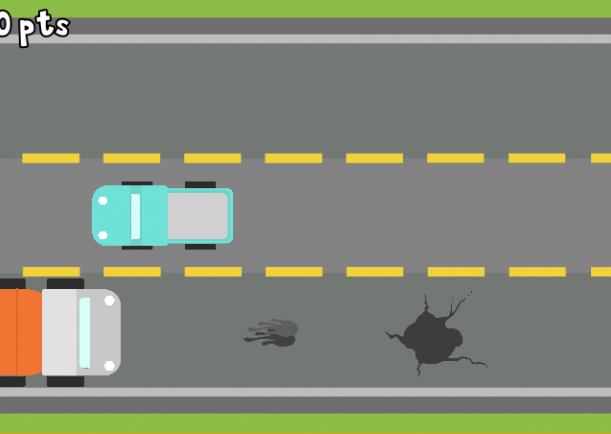 Pothole Killer (Puerto Rico Edition) | Global Game Jam