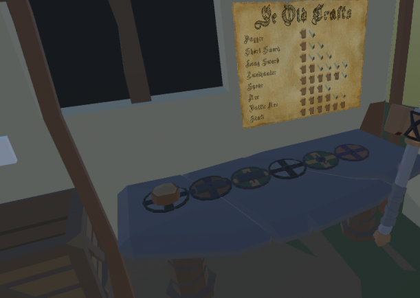 Jack Smith The Blacksmith VR | Global Game Jam