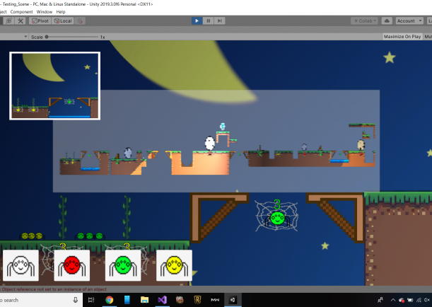 Super Bongo Spiders | Global Game Jam