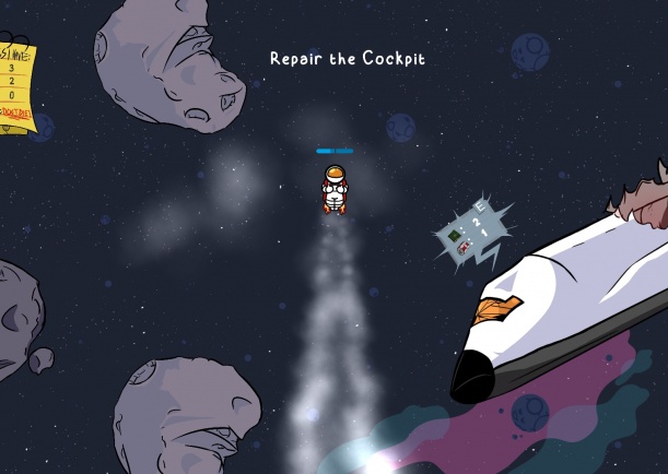 SpaceBoy Odyssey | Global Game Jam