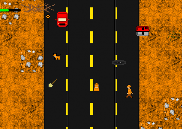 Road Repair | Global Game Jam