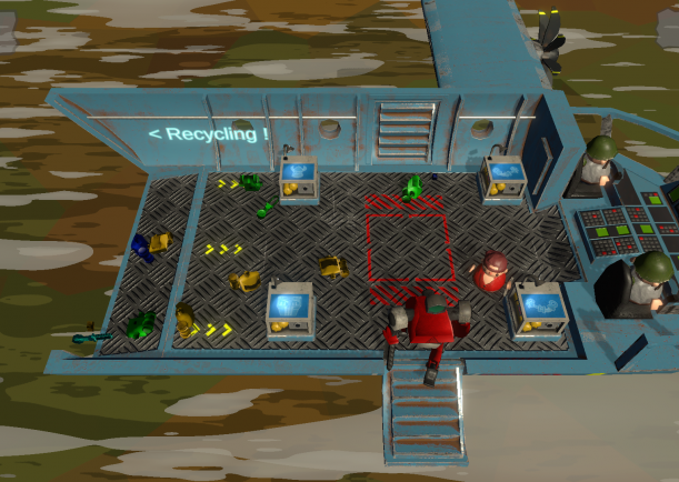 Bot Drop | Global Game Jam