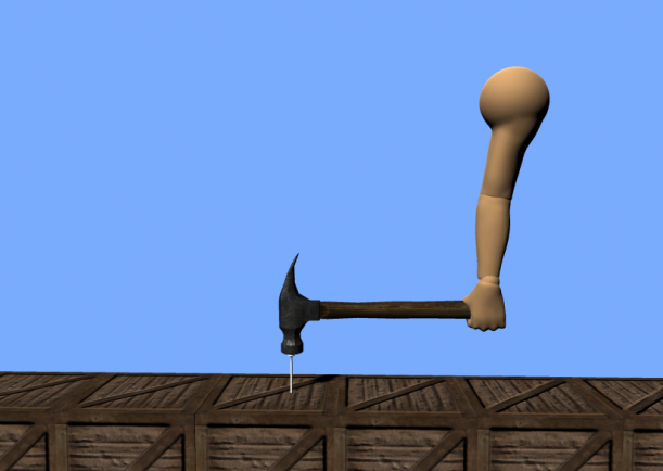 Arm Simulator | Global Game Jam