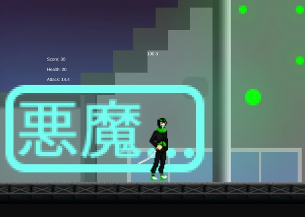 CyberBlade | Global Game Jam