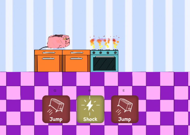 RUN TOASTER RUN! | Global Game Jam