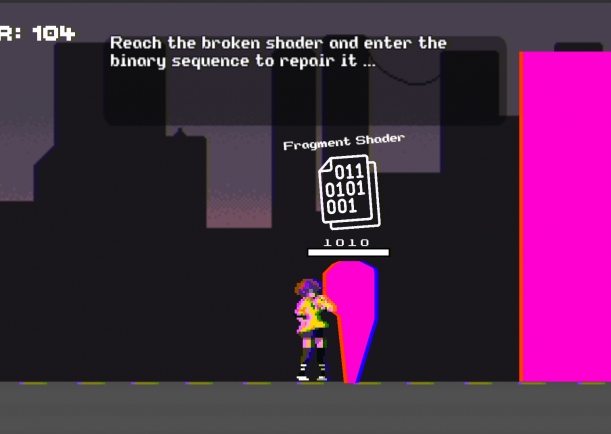 BIT - GIRL | Global Game Jam