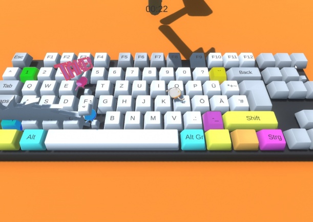 Clickety Clack | Global Game Jam