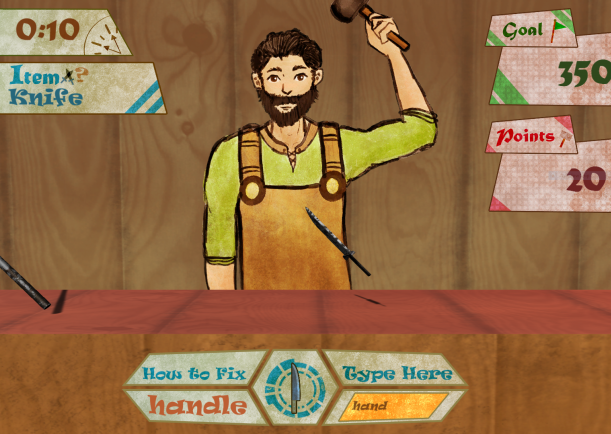 Wordsmiths | Global Game Jam