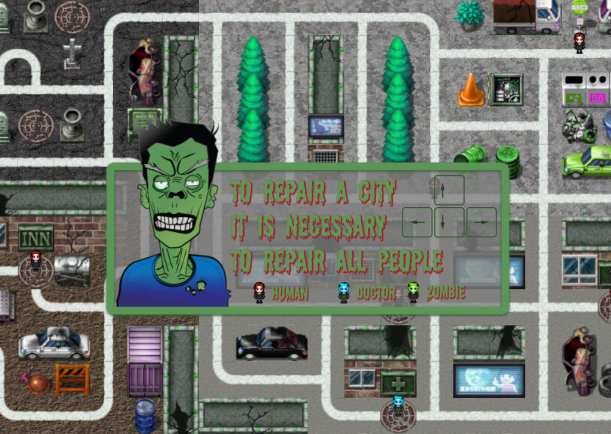 ZOMBIE INFECTION | Global Game Jam