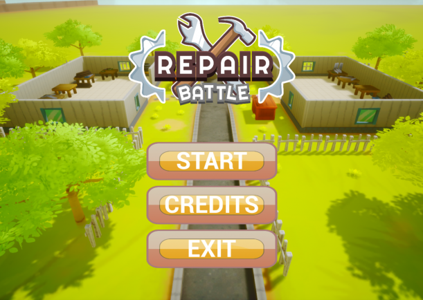 Repair Battle | Global Game Jam