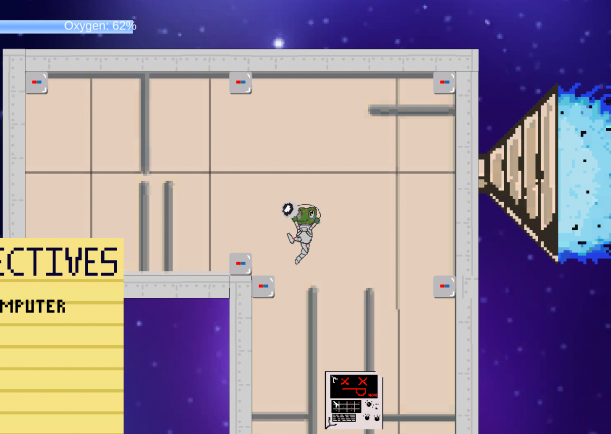 Space Lizards | Global Game Jam