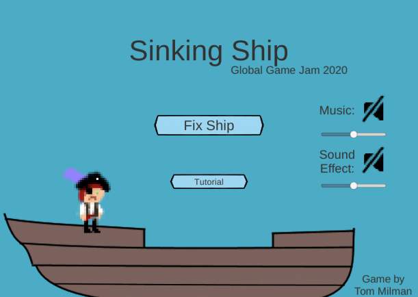 Sinking Ship | Global Game Jam