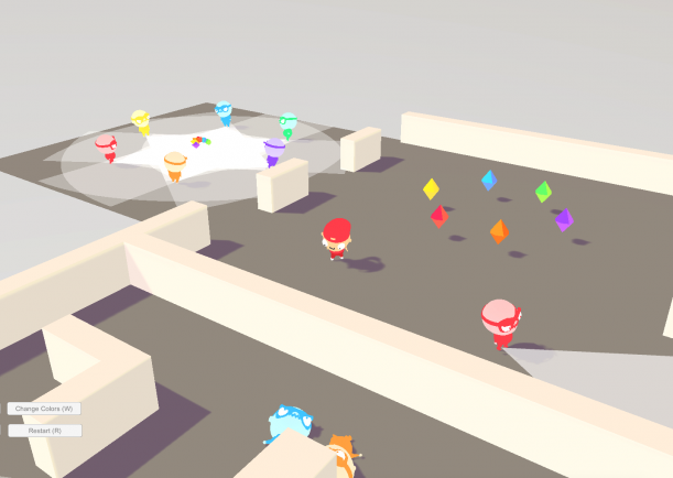 Find The Rainbow | Global Game Jam