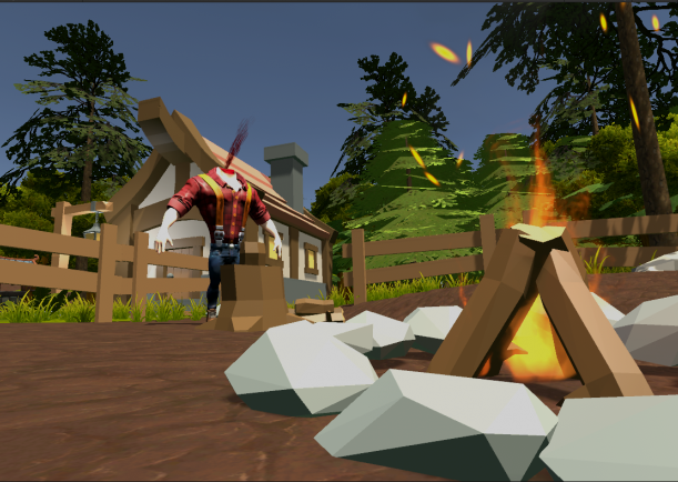 Beheading Home | Global Game Jam