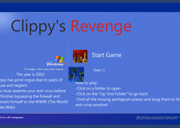 Clippy's Revenge | Global Game Jam
