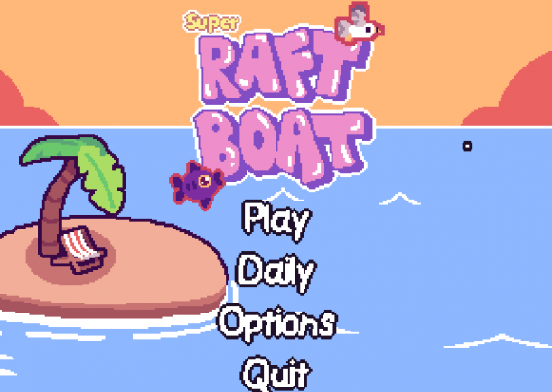 Super Raft Boat | Global Game Jam