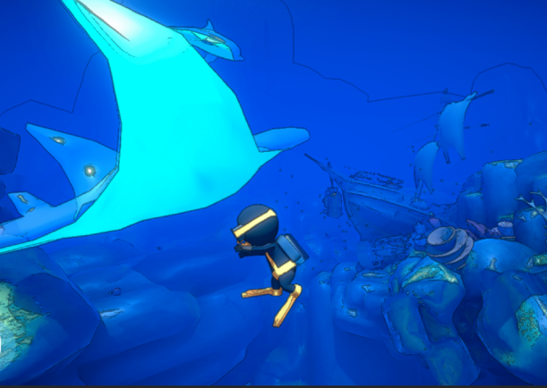 Scuba Steve | Global Game Jam