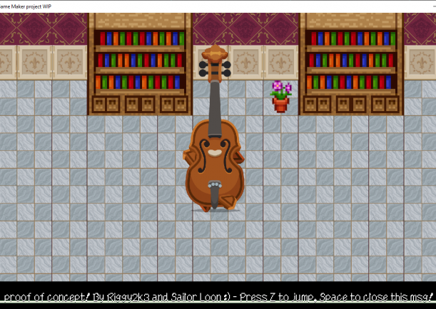 Violin Game (Version 2) | Global Game Jam