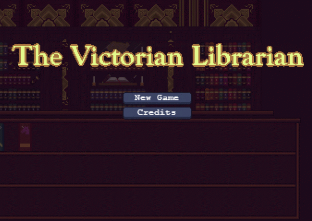 The Victorian Librarian | Global Game Jam