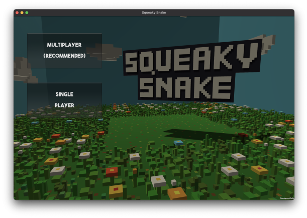 Squeaky Snake | Global Game Jam