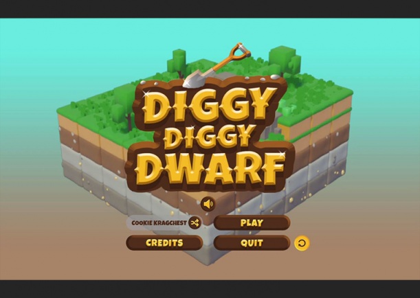 Diggy Diggy Dwarf | Global Game Jam