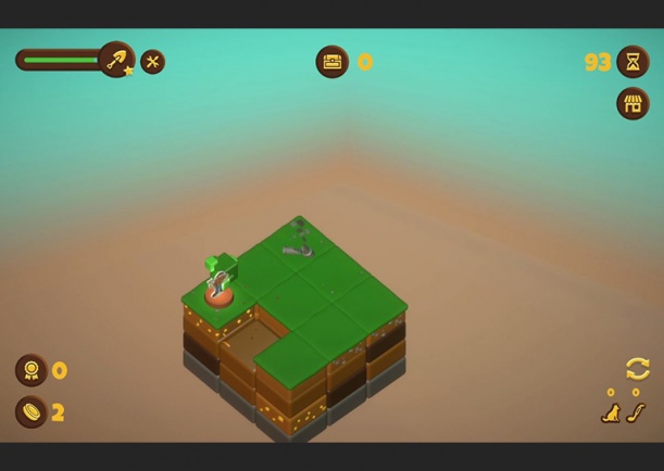 Diggy Diggy Dwarf | Global Game Jam