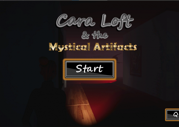 Cara Loft & The Mystical Artifacts. | Global Game Jam