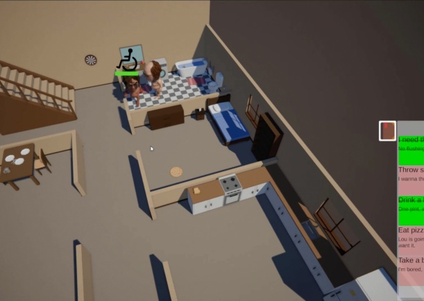 Andy and Lou and the Quarantine of Duplicity | Global Game Jam