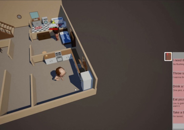 Andy and Lou and the Quarantine of Duplicity | Global Game Jam