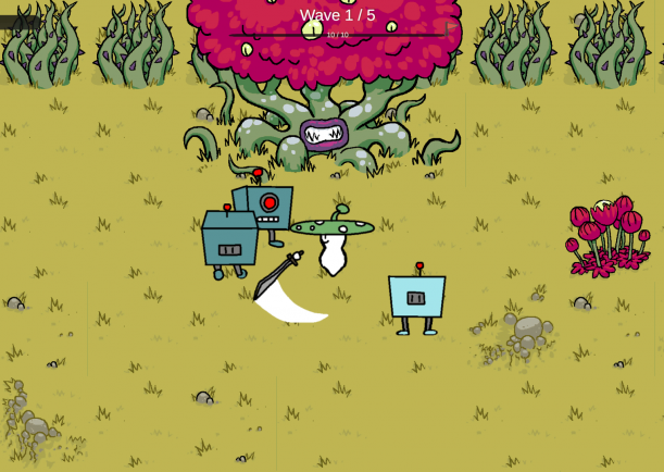 Invasion of the Mechanoids | Global Game Jam