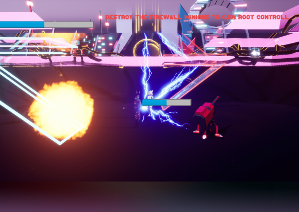 Sudo Hack N Slash Global Game Jam