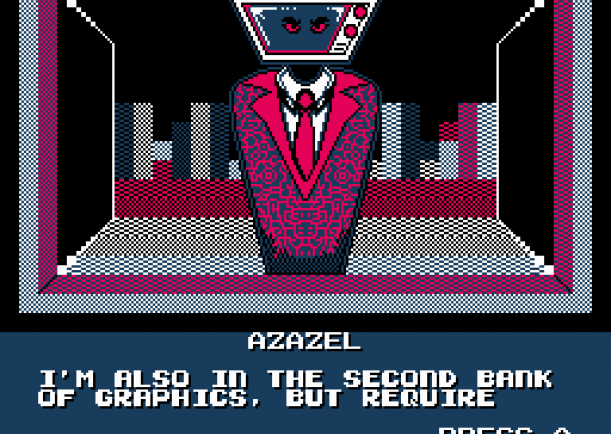 SENSELESS CITY: SPACE JESUS | Global Game Jam