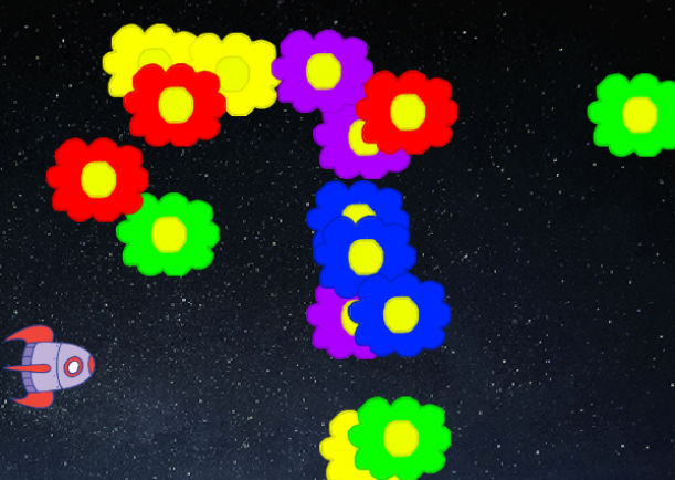 Flower Blaster | Global Game Jam