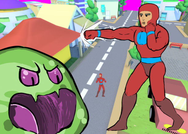 Go, Go!! Super Sentai-Man!!! | Global Game Jam