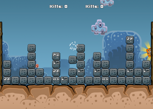 Blockster | Global Game Jam