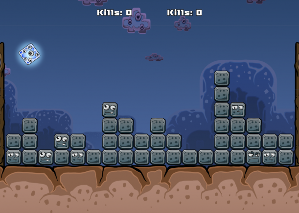 Blockster | Global Game Jam