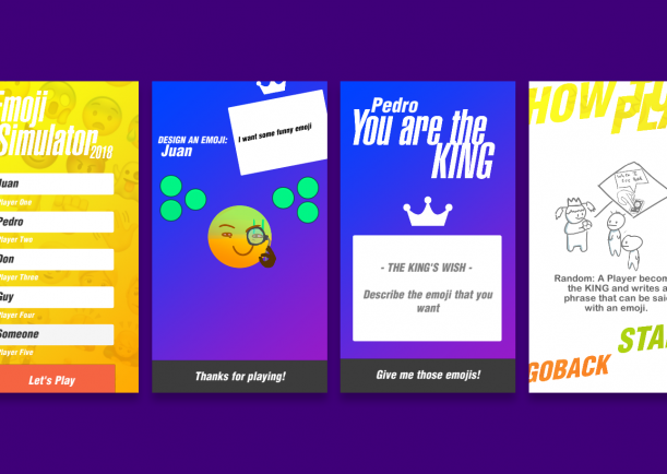 Emoji Simulator 2 | Global Game Jam