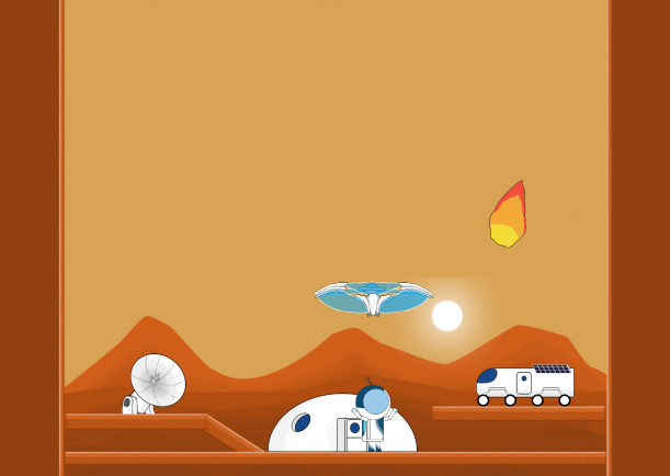 Colony Defense | Global Game Jam