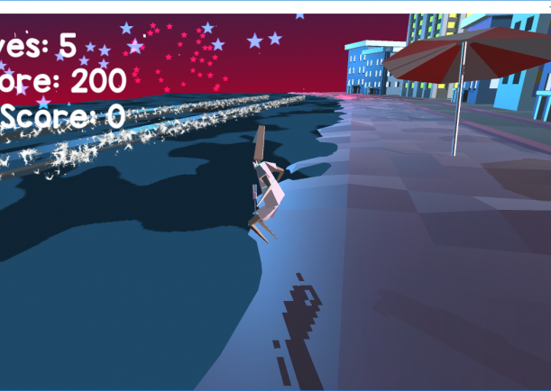 7 Waves | Global Game Jam