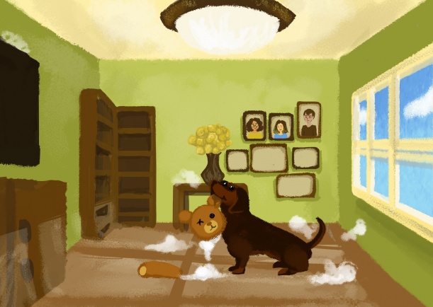 Stitchy Bear | Global Game Jam