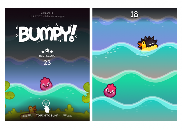 BUMPY! | Global Game Jam