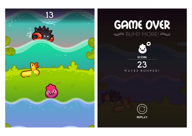 BUMPY! | Global Game Jam