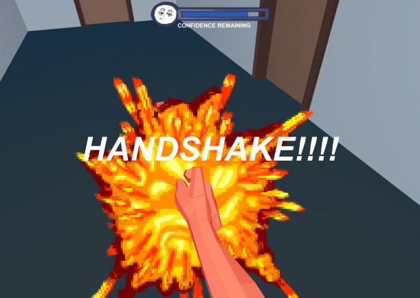 Handshake Simulator | Global Game Jam