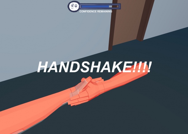 Handshake Simulator | Global Game Jam