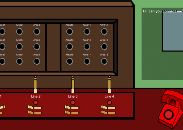 Hello, Operator | Global Game Jam